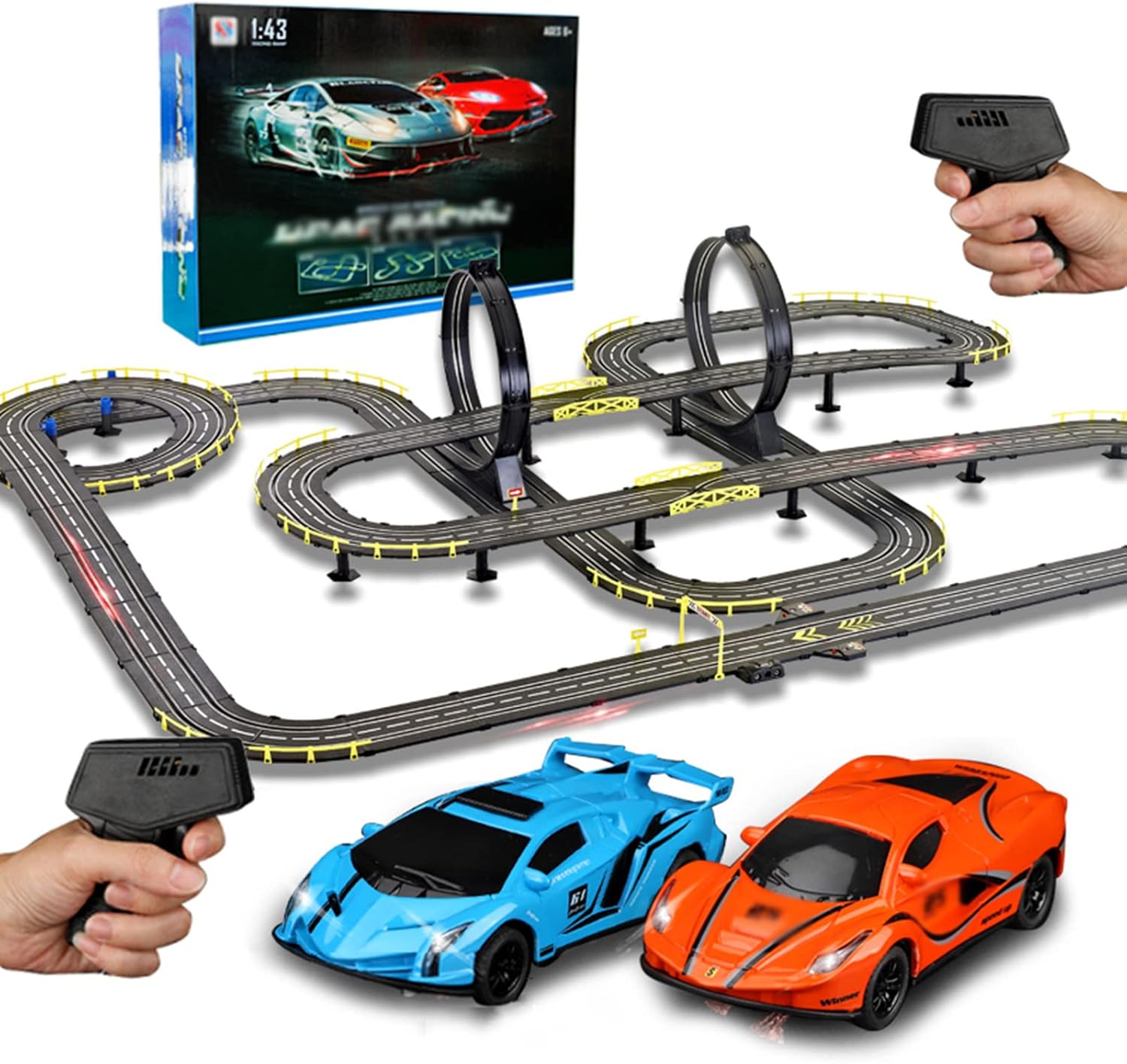 RC Multiplayer Track Race Car - Easy Gift Zone BD